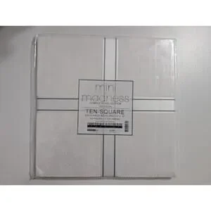 Robert Kaufman | Office | Mini Madness White On White Layer Cake For ...